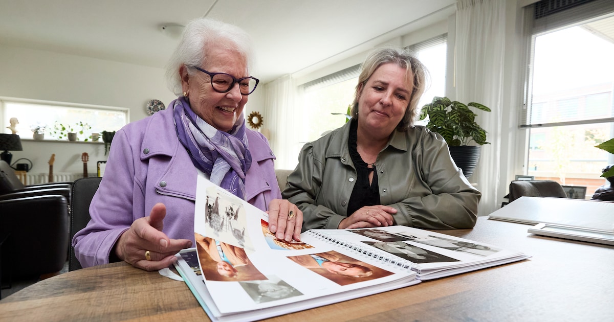 Siny (80) uit Veldhoven weet eindelijk wie haar vader is: ‘Mijn moeder ...