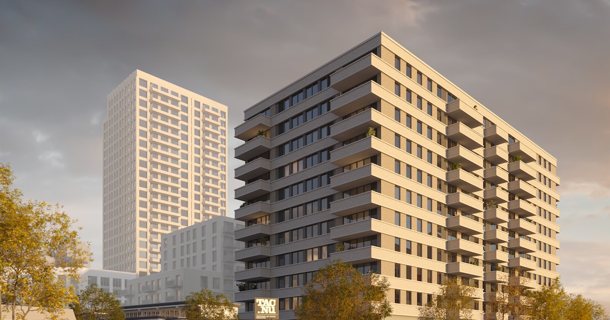 PSV-café De Aftrap krijgt plek bij 255 nieuwe appartementen tegenover ...