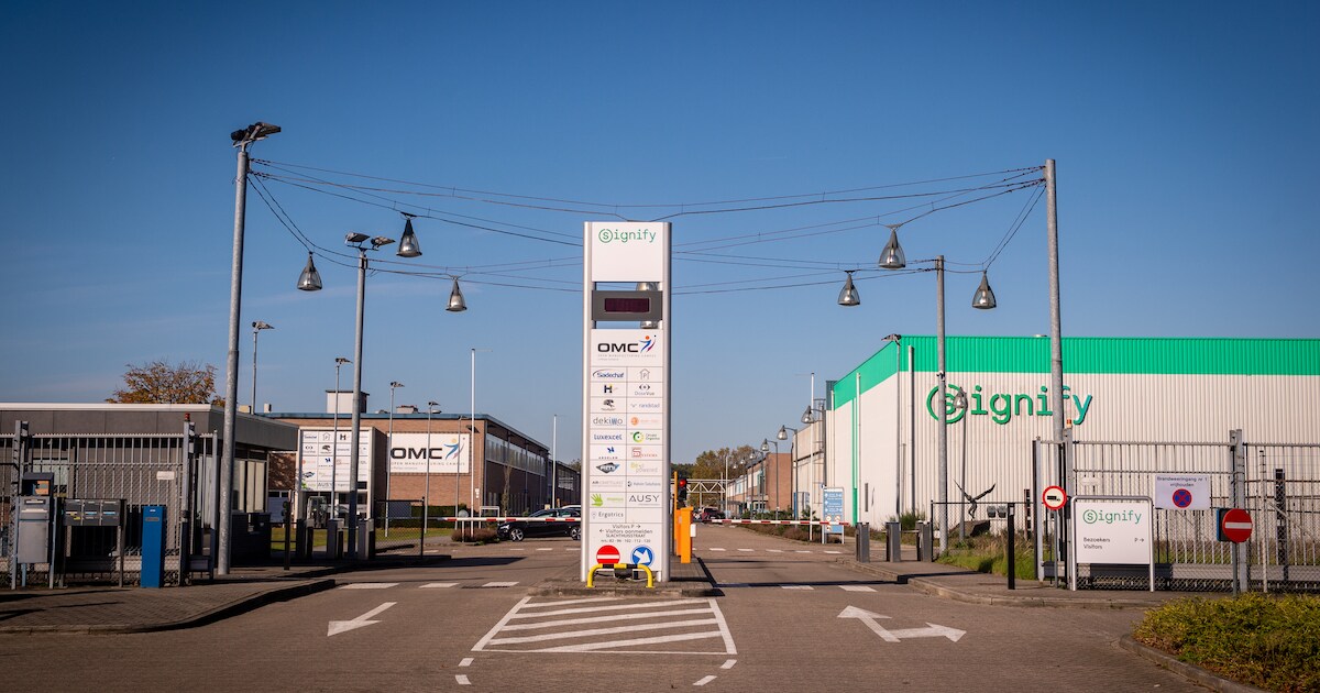 De ene na de andere reorganisatie bij Eindhovens lichtbedrijf; ‘Signify ...
