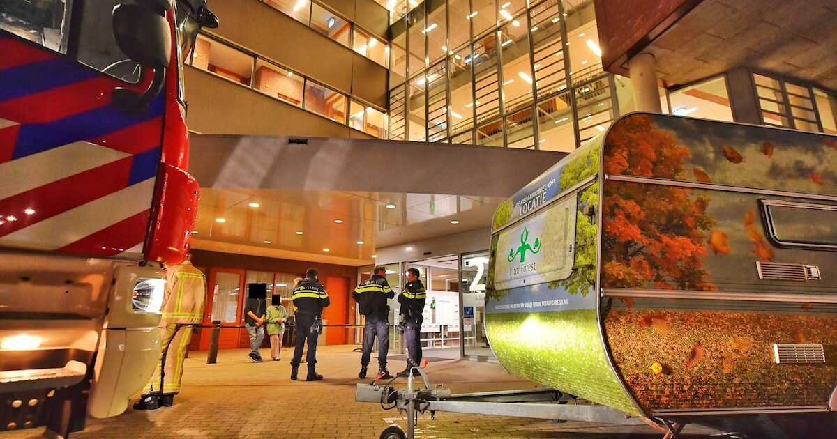 Matras vat vlam in verzorgingshuis in Veldhoven, bewoonster nagekeken ...