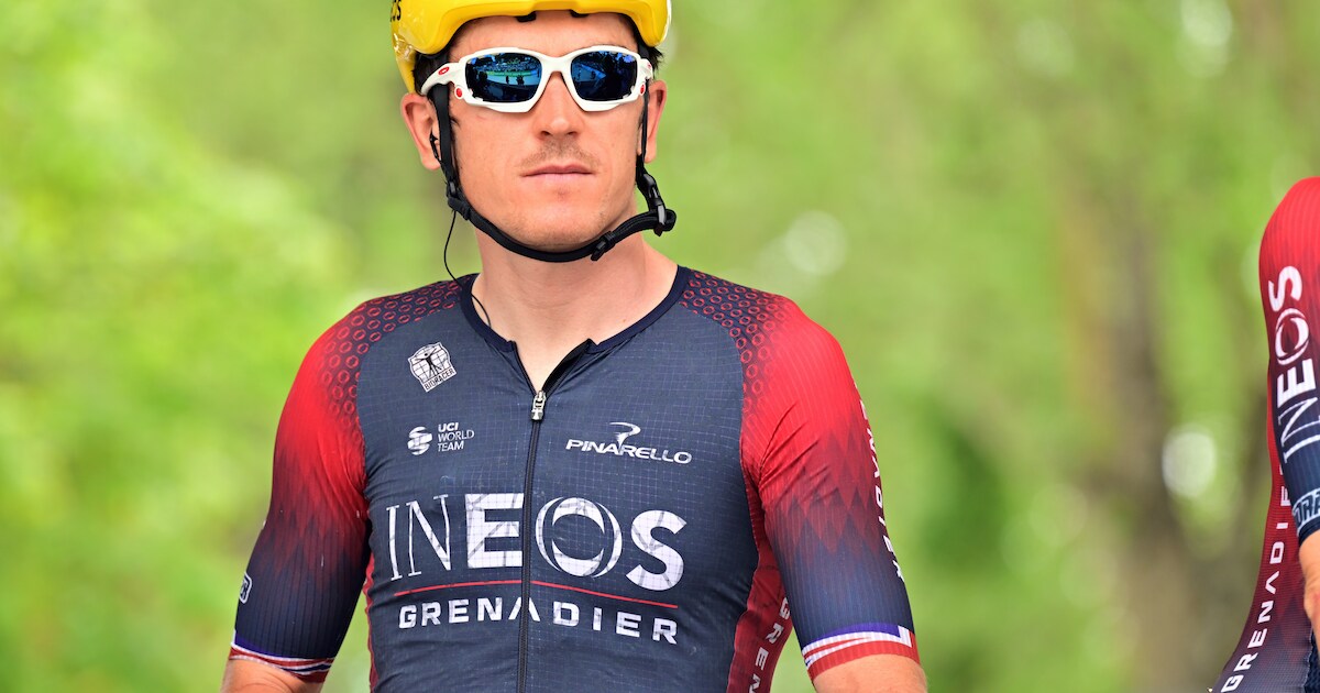 Oud-Tourwinnaar Geraint Thomas kiest komend jaar voor Giro: ‘Hopelijk ...