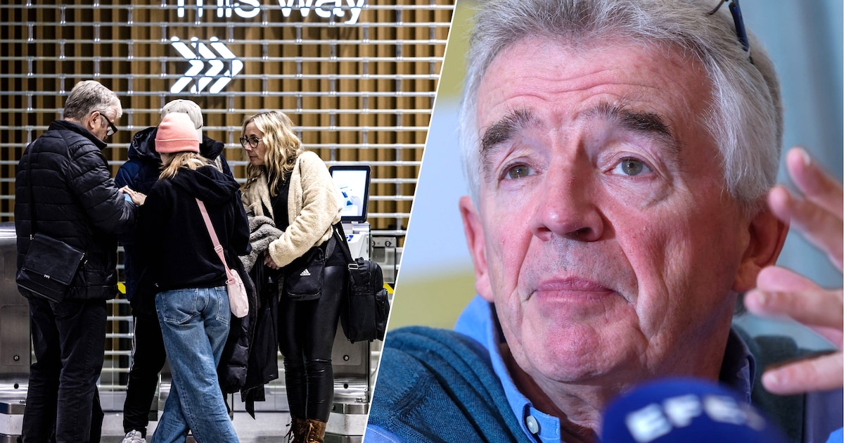 Ryanair sneert naar Brussel, maar geeft Nederland een pluim | Extra | ED.nl