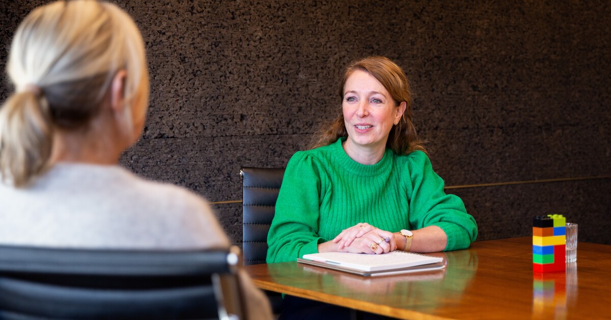 Bij kanker komt de klap vaak later, dan kun je bij Lindsay terecht ...