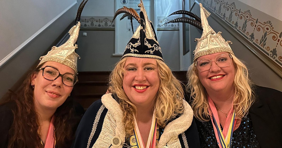 Megen gaat carnaval in met Prinses Laura d’n Urste | Brabant | ED.nl