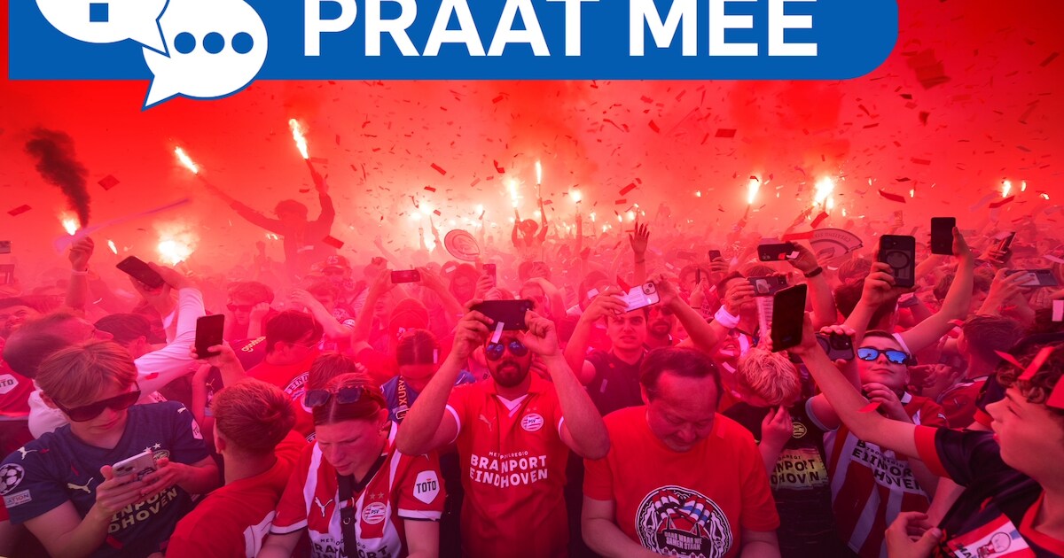 Praat mee: wel of geen fakkels tijdens huldiging van PSV | Regio | ED.nl