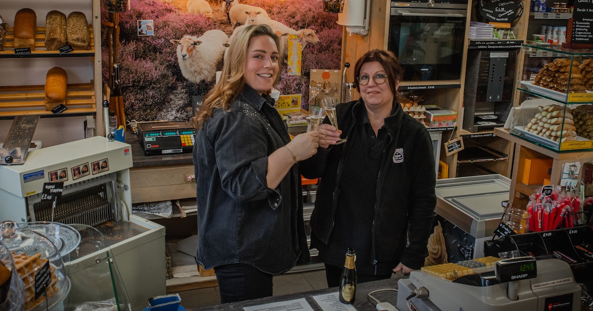 Historisch buurtwinkeltje blijft behouden voor Leenderstrijp: Carlie ...