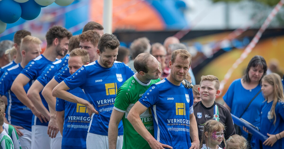 Herman van 96 trapt voor het laatst af: De Rips loopt uit voor het ...