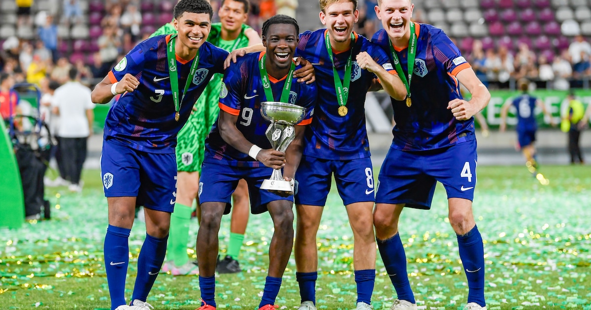 Dit zijn de spelers van Oranje Onder 19 die geschiedenis schreven op ...