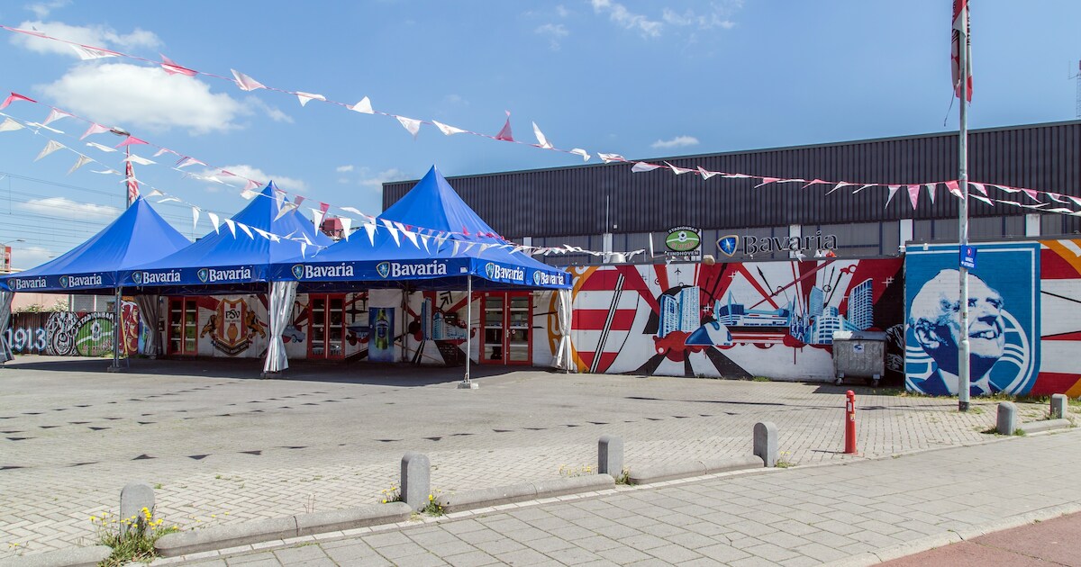 Weken vertraging bij verhuizing PSV-supporterscafé De Aftrap ...