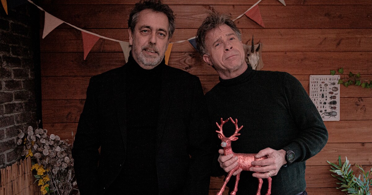 Knegselse jeugdvrienden JW Roy en Ruud van den Boogaard gaan samen op ...