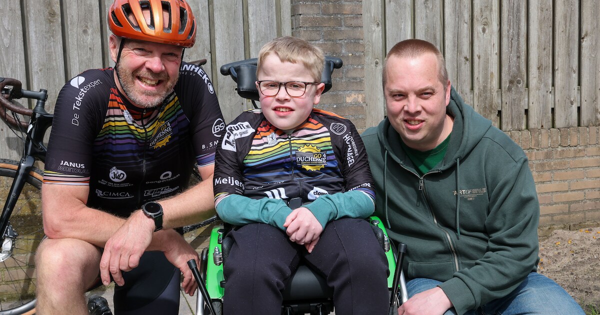 Go4Duchenne zet spieren in voor het goede doel | Regio | ED.nl