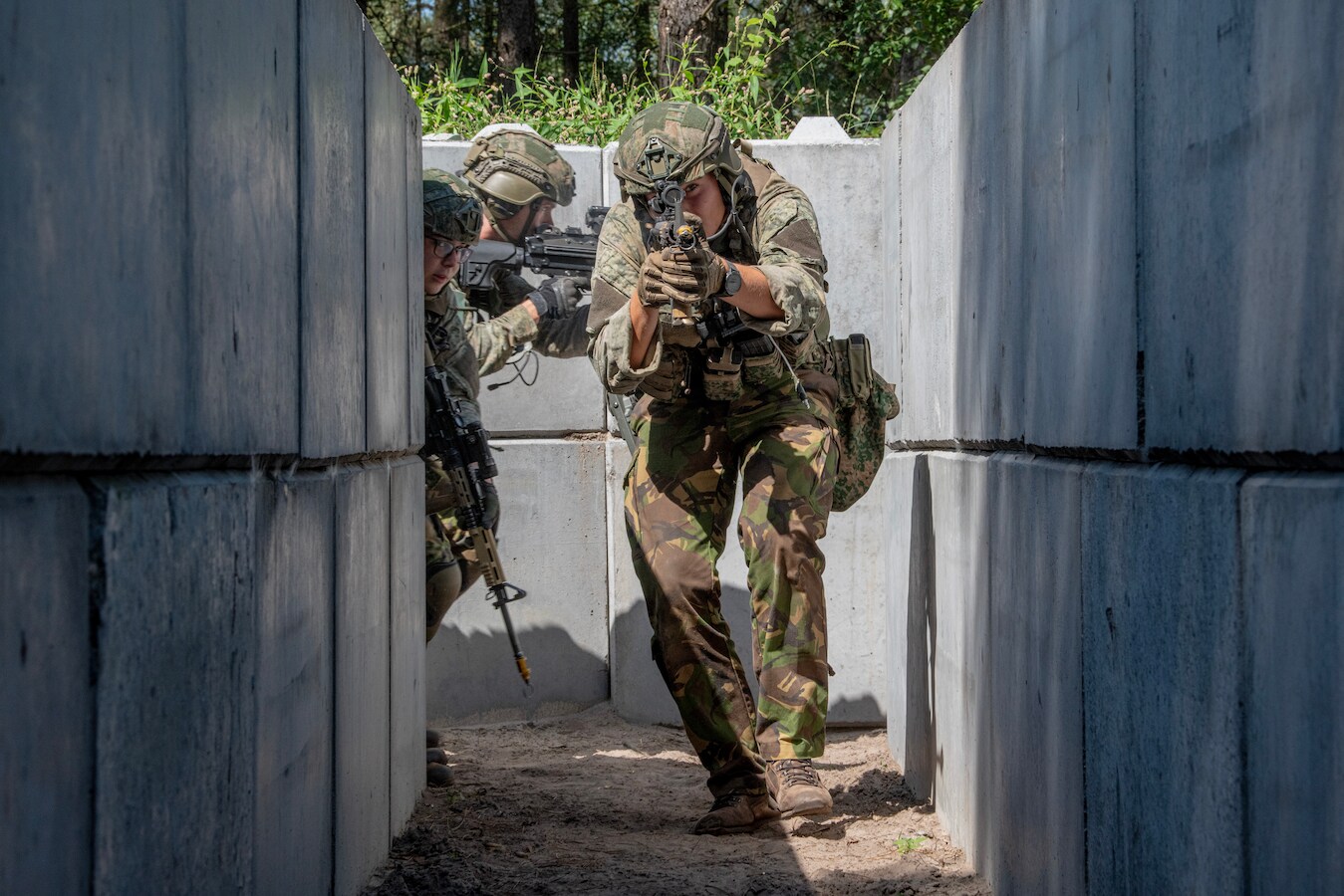 Loopgraven terug bij Nederlandse leger: ‘Als het niet anders kan ...