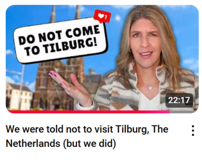 ‘Ga vooral niet naar Tilburg’, kregen Nate en Katrina te horen. Ze ...