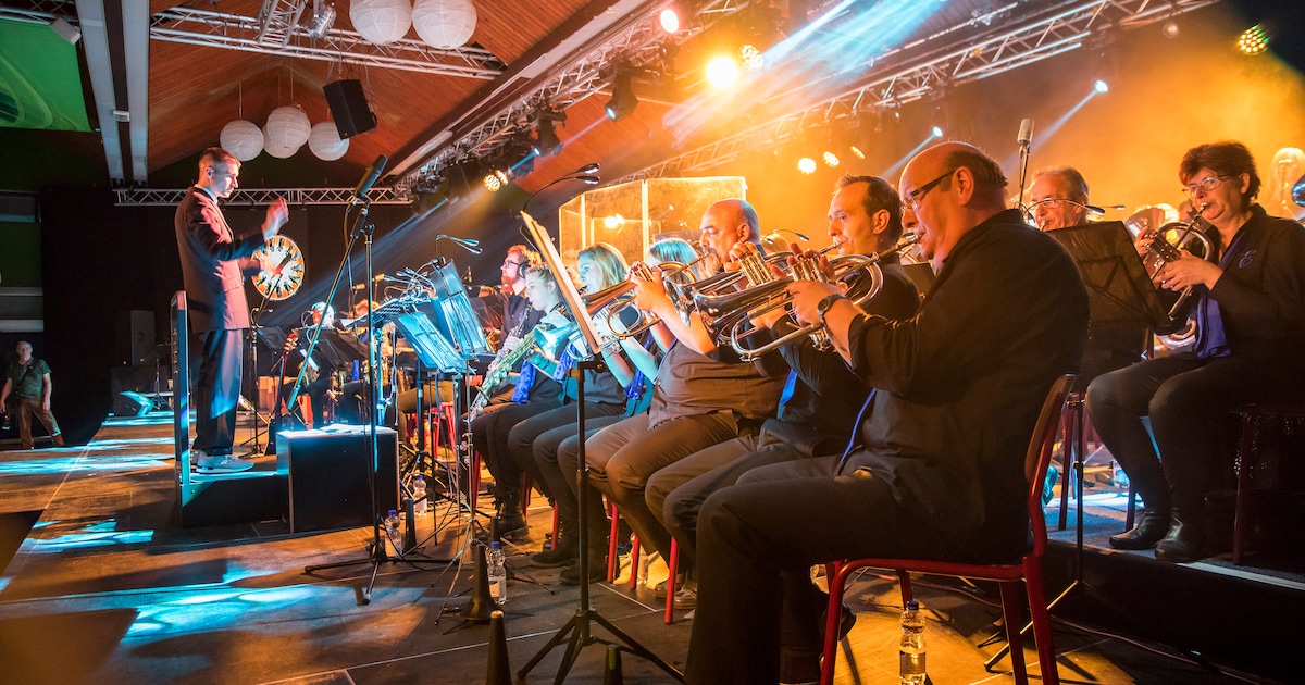 Nieuwjaarsconcert Euphonia; met laatste optreden percussiegroep ...