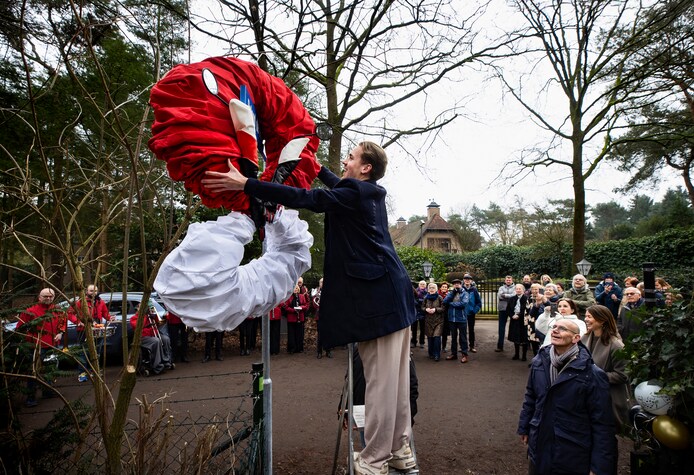 Voetpad in Bakel herinnert voortaan aan Roland de Kroon | Gemert-Bakel | ed.nl