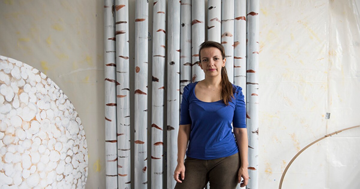 Park in Tilburg toont kunst van Ana Navas | Regio | ED.nl