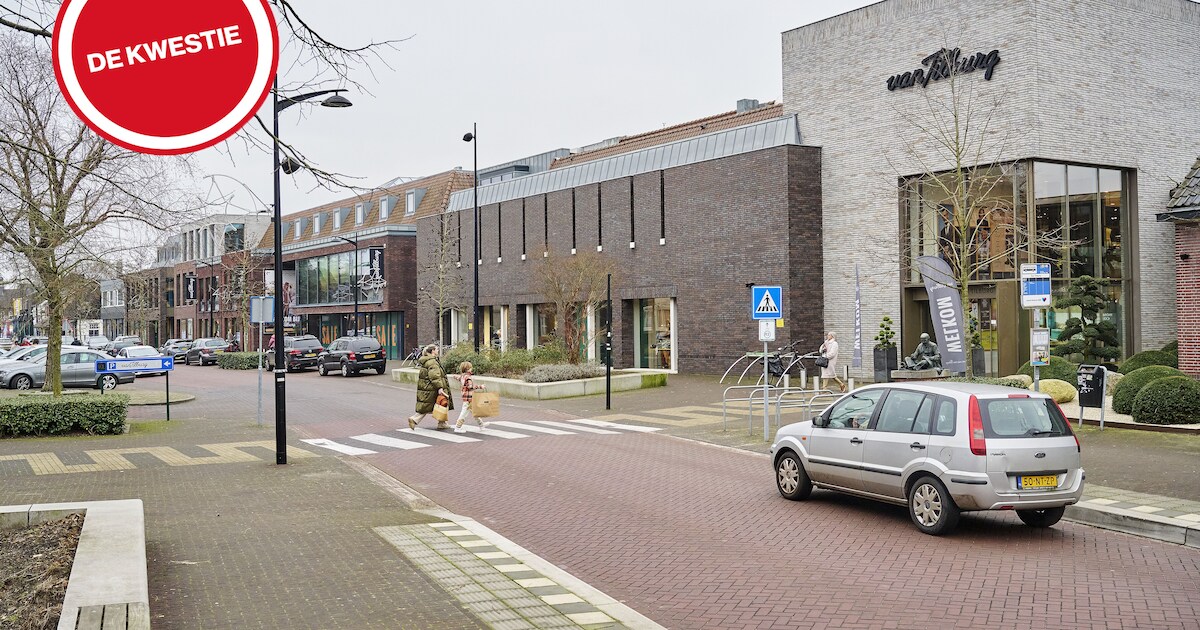 Oplossing voor drukte in Nistelrode? ‘Verplaats modehuis Van Tilburg’ | Brabant | ed.nl