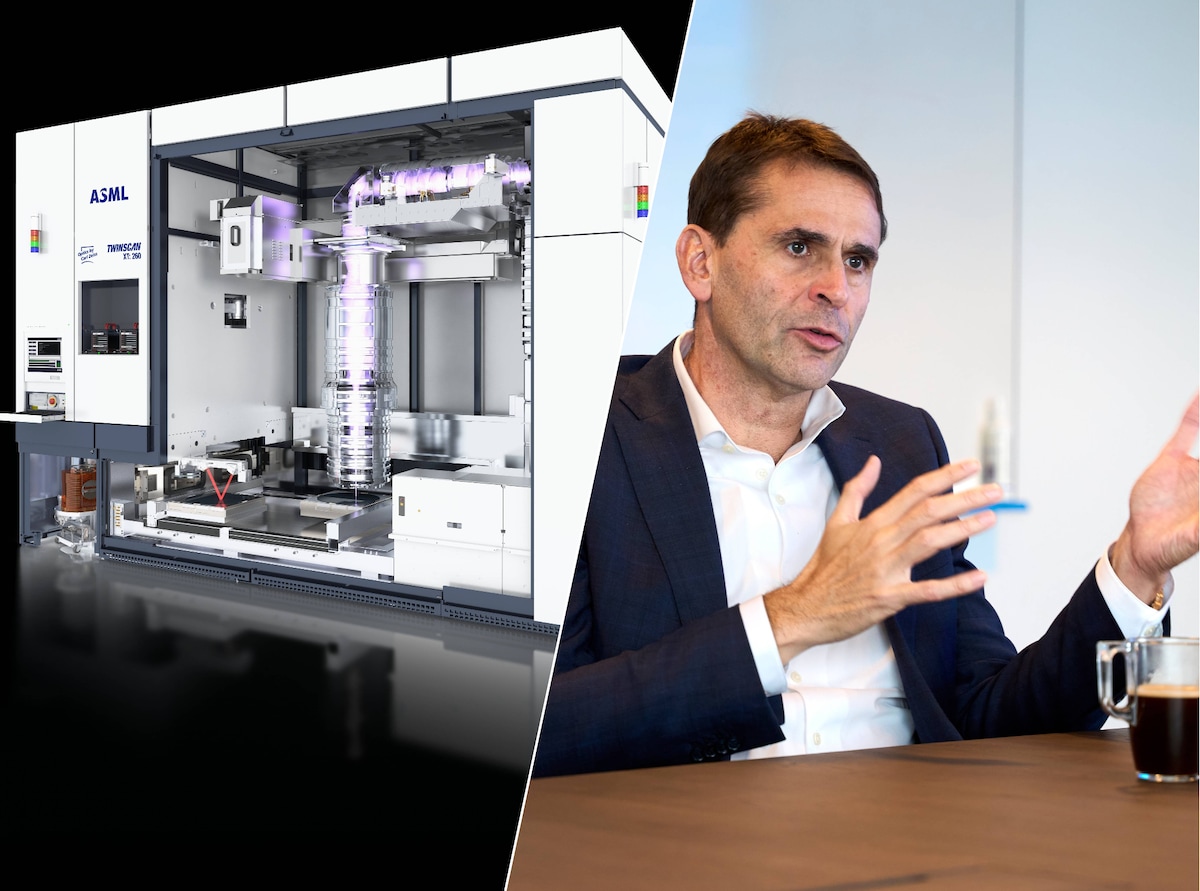 ASML builds a new machine for AI superchips | International | ED.nl