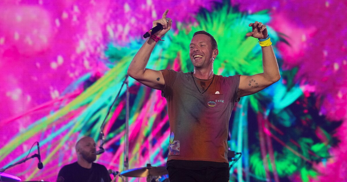 Mysterieuze hints blijken waar: Coldplay komt naar Johan Cruijff ArenA ...