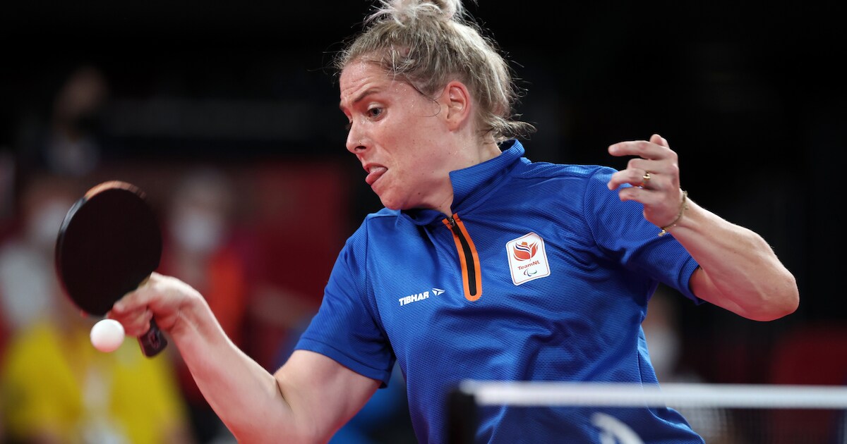 Kelly van Zon pakt voor de derde keer op rij paralympisch goud: ‘Ik heb ...