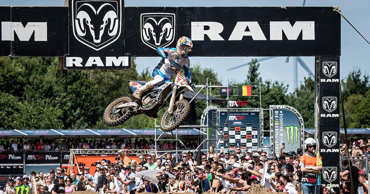 Motorcrosser uit Eersel is hoofdrolspeler in Nederlands feestje nét ...