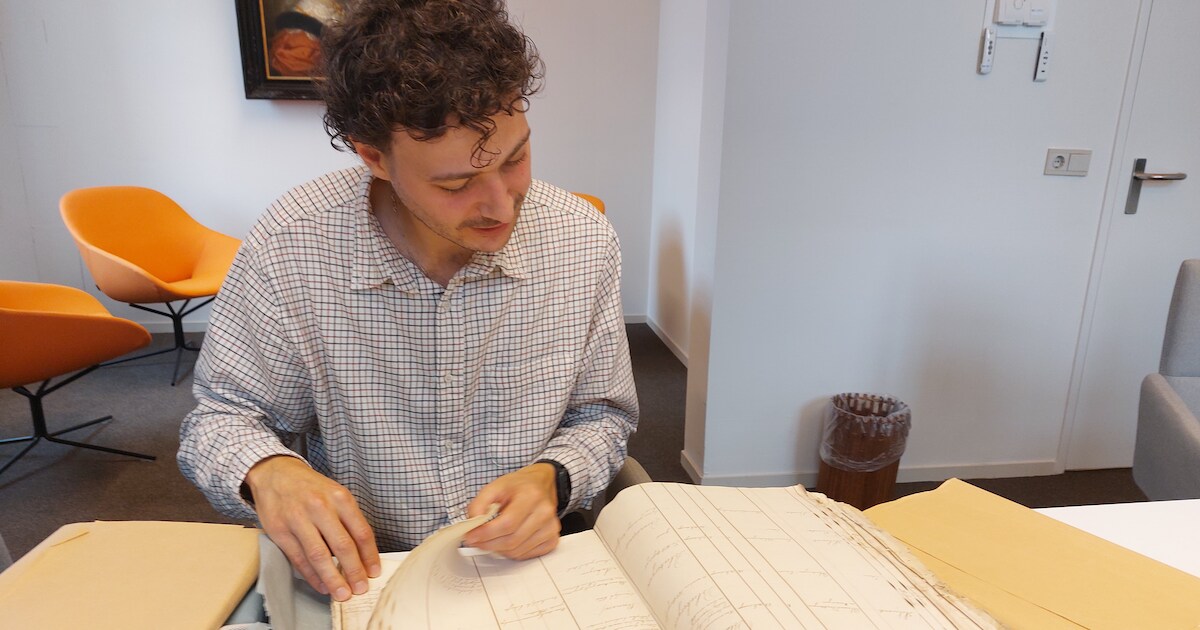 Joris onderzocht de relatie tussen textielfabrieken en slavernij ...