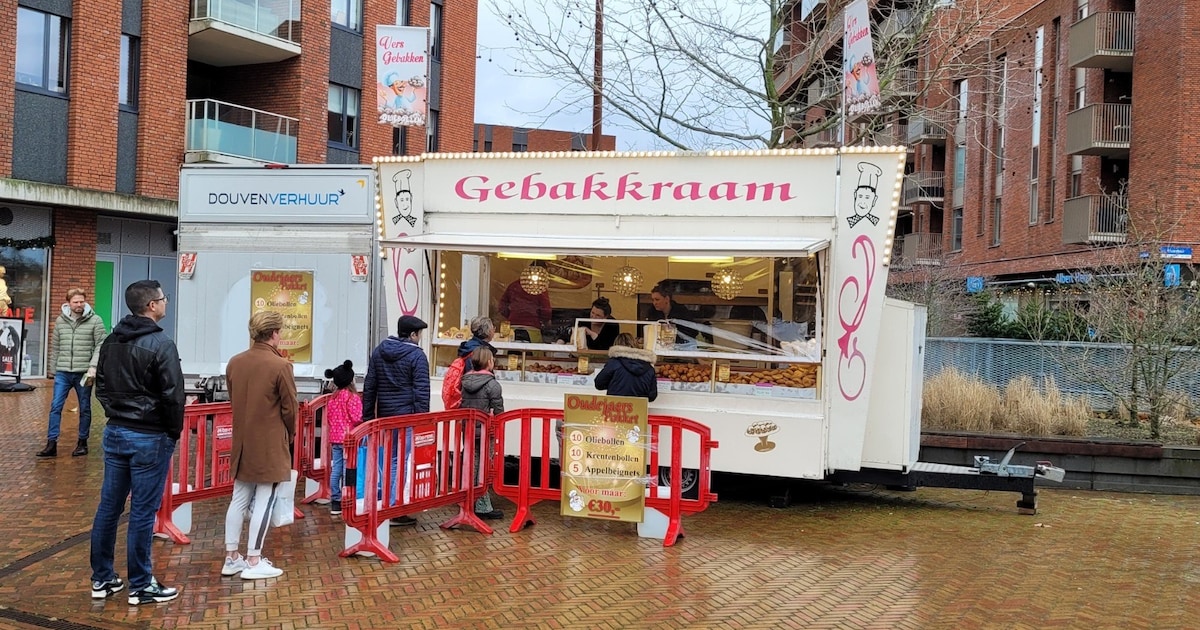 Meerhoven en Woensel raken vaste oliebollenbakker kwijt, ondernemers ...