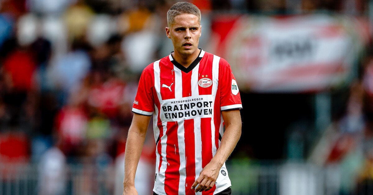 Net terug van zijn ‘strandbedje’ is Joey Veerman kritisch op fouten van ...