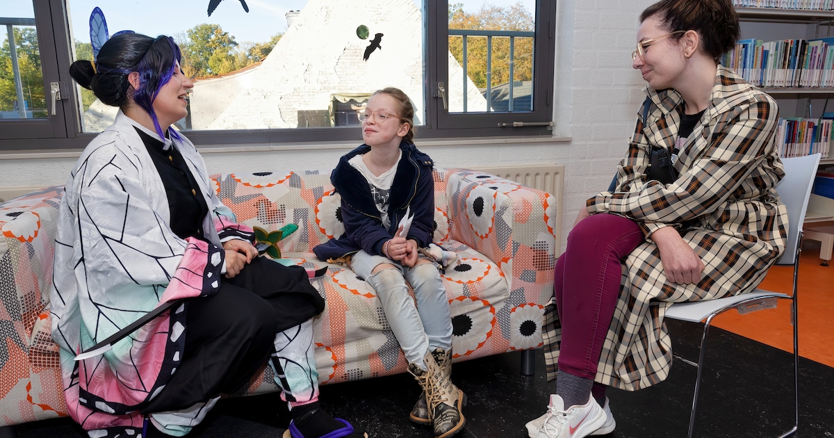 Leners van levende boeken krijgen een uniek verhaal te horen: gezellig ...