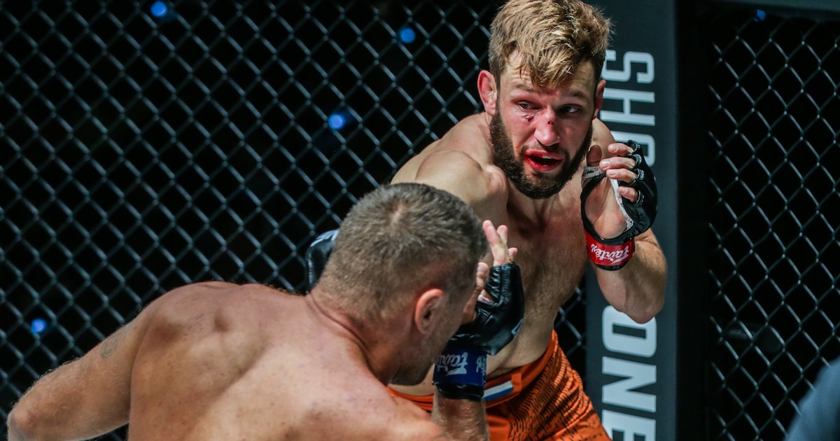 Reinier de Ridder vecht voorlopig niet meer na nederlaag: ‘Ik heb mijn ...