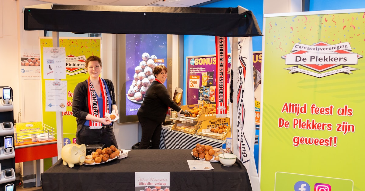 Oliebol is een welkom steuntje in de rug voor lokale verenigingen | De ...