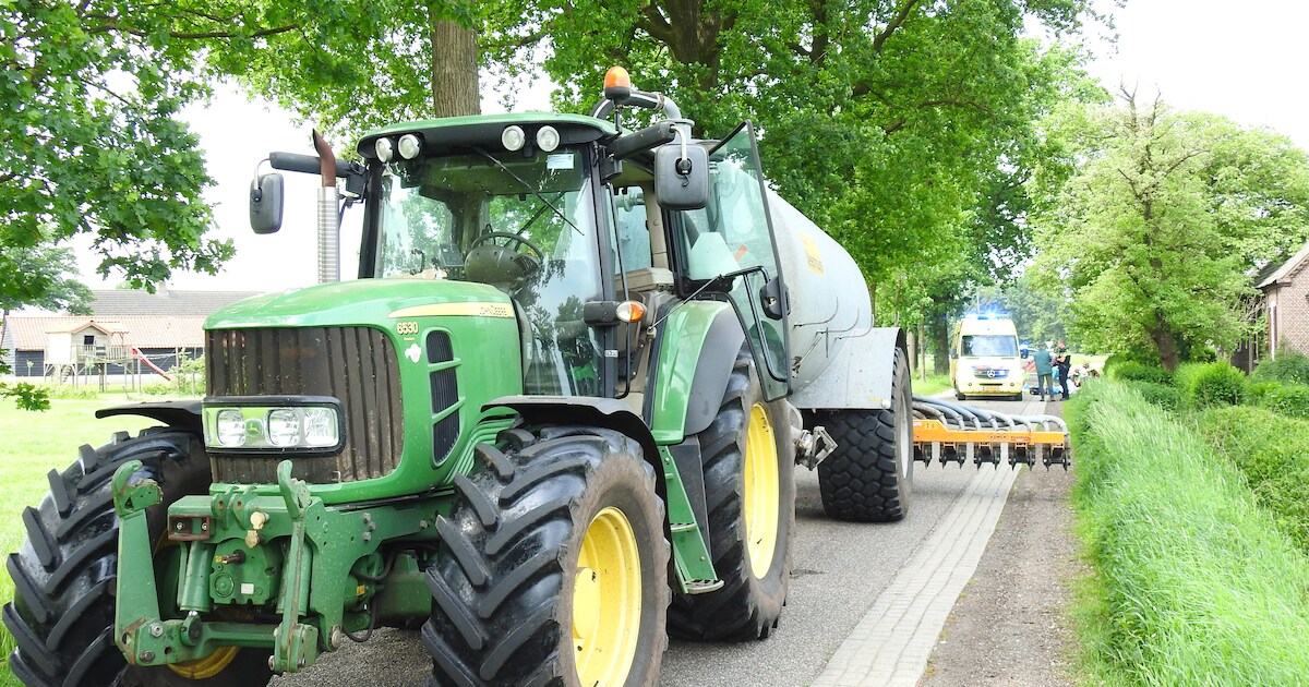 Ongevallen met zware landbouwvoertuigen al jaren heet hangijzer ...