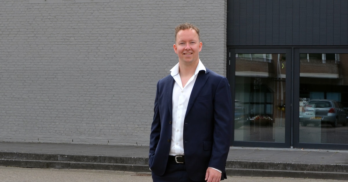 Geert Rijkers (29) benoemd tot nieuwe fractievoorzitter Elan in ...