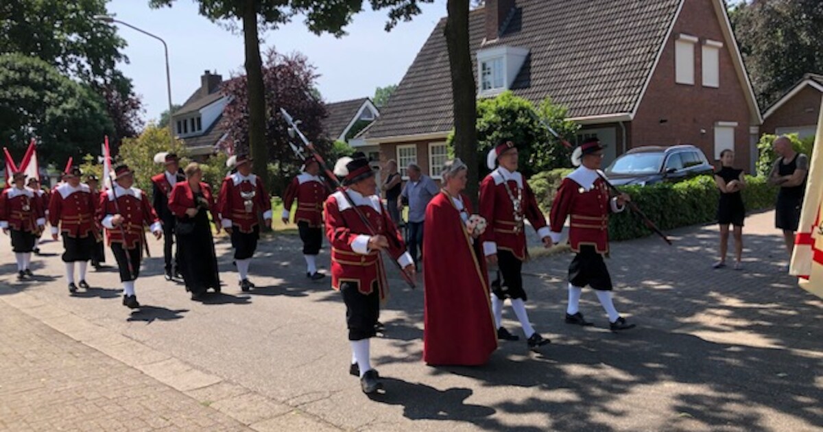 Bloedheet Someren-Eind hart van het gildewezen voor één dag: ‘De ...