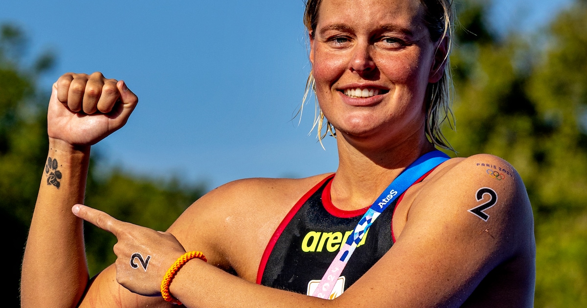 Sharon van Rouwendaal stopt een jaar na olympisch goud in Parijs ...