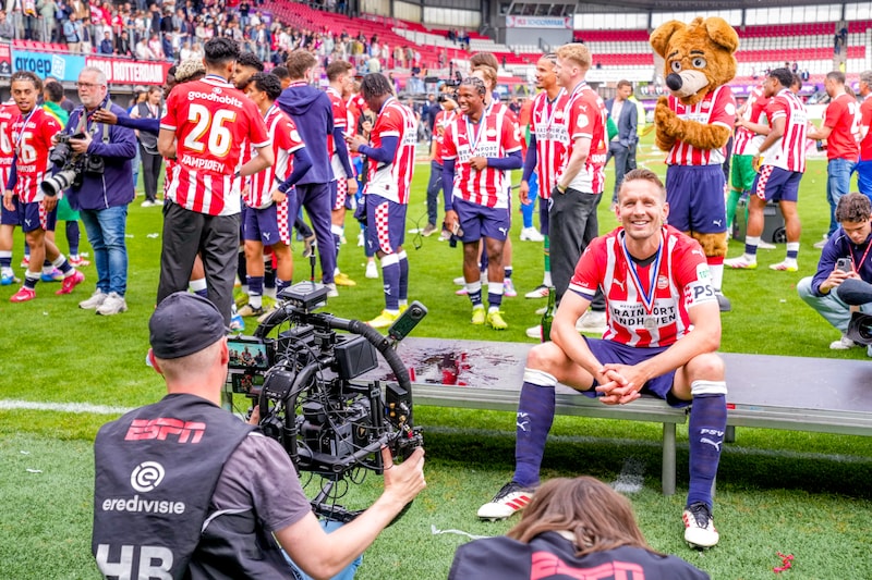 Landskampioen PSV gaat op bezoek bij Sparta waar het vorig seizoen nog ...