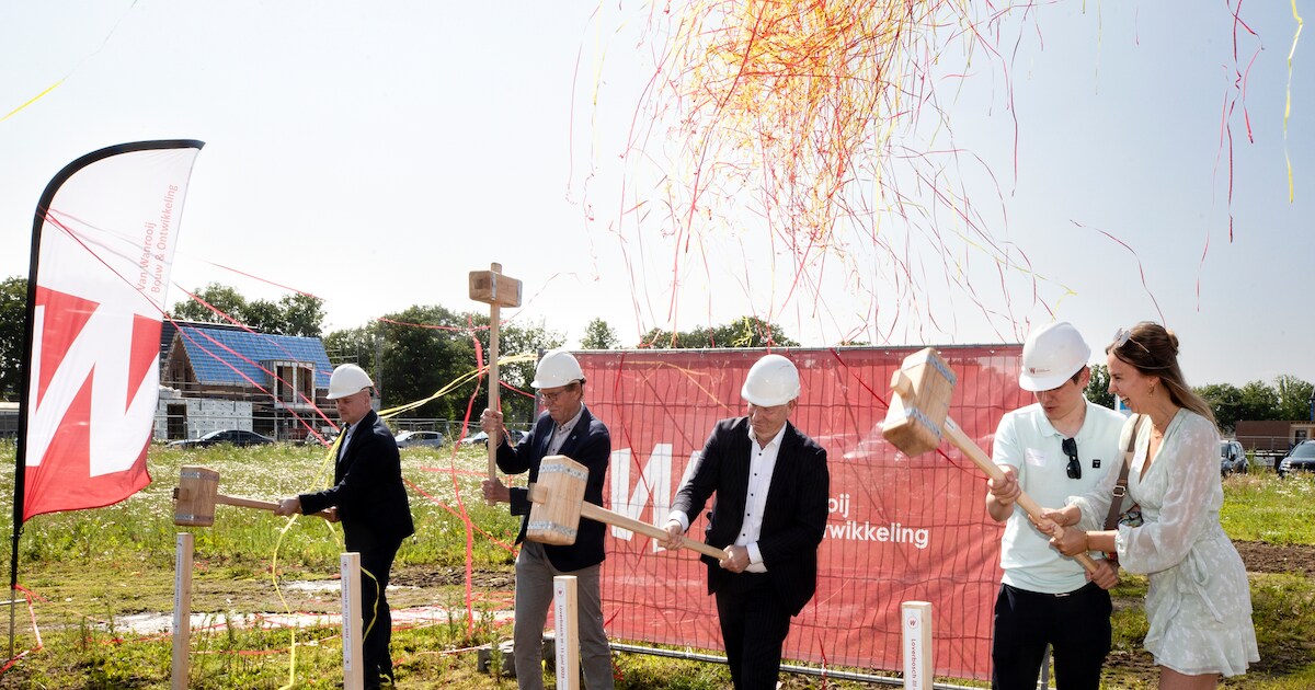 Startsein voor Loverbosch III in Asten: nieuwe wijk verwelkomt ruim ...