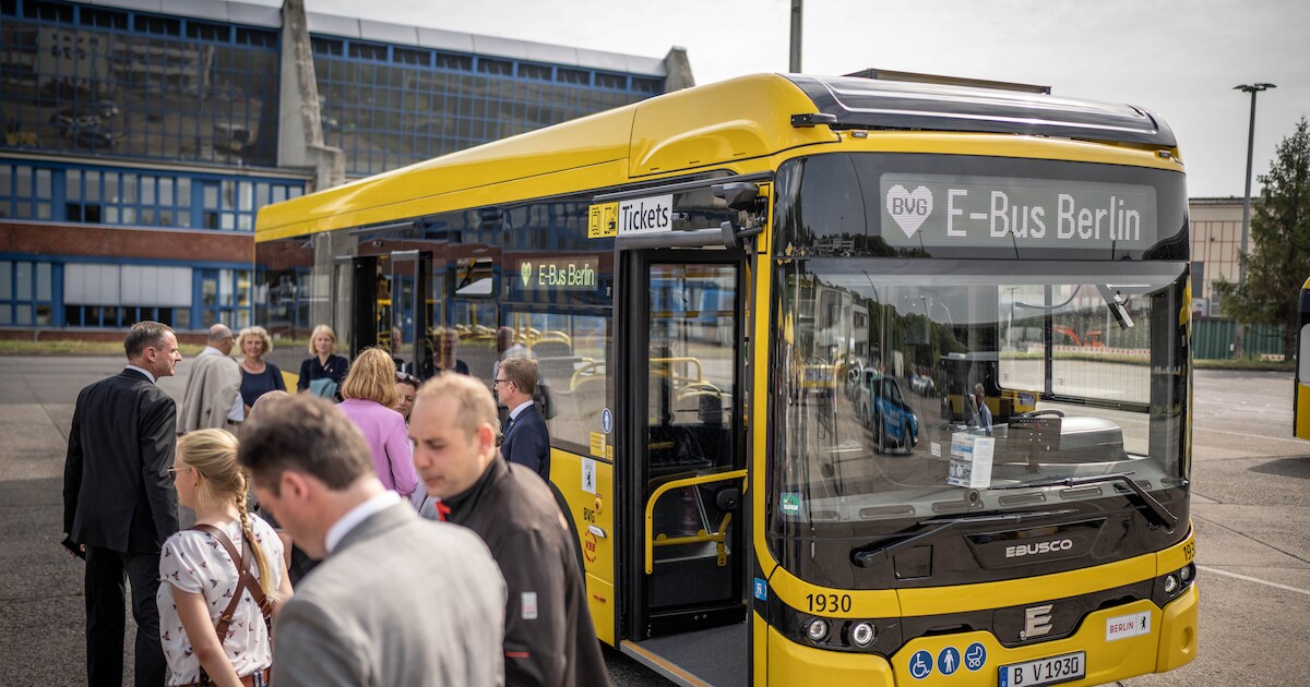 Deurnese busproducent Ebusco scoort nieuwe order van 28 elektrische ...