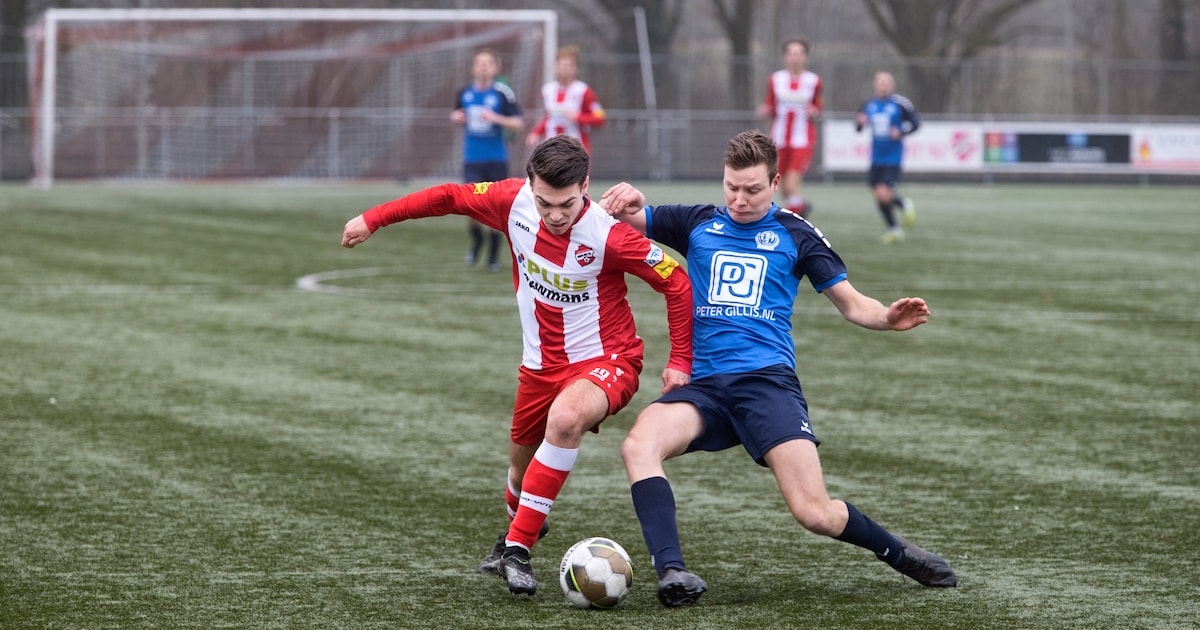 In nieuwe maar bekende rol als spits bewijst Burhenne zijn waarde tegen ...