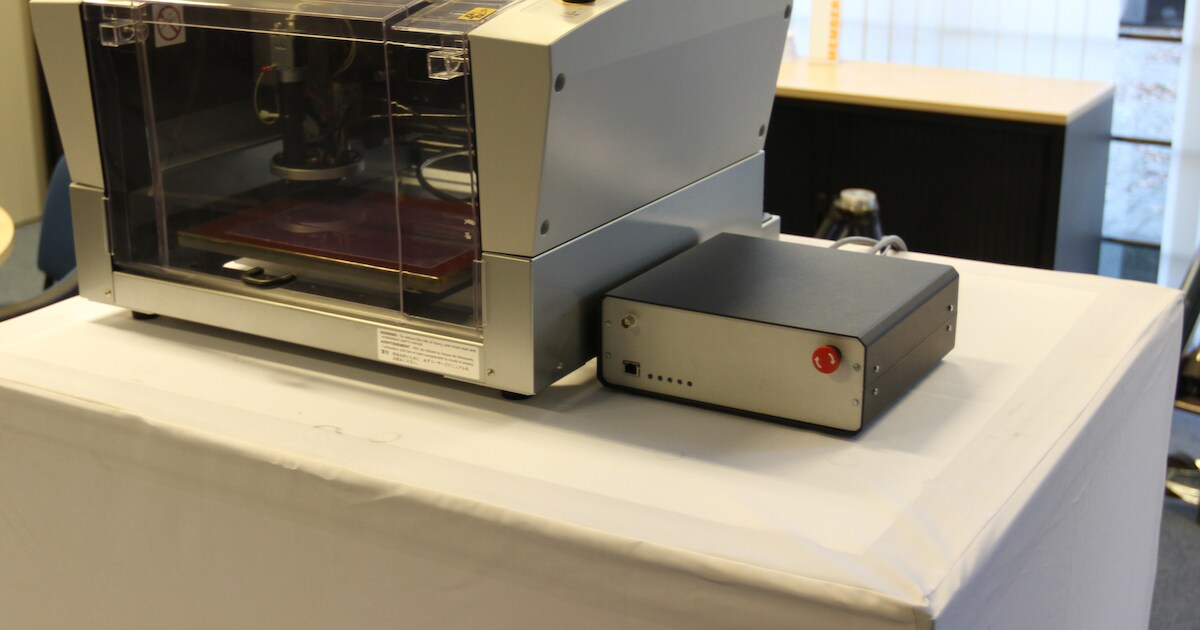 Doek valt voor Eindhovense microplasmaprinter | Economie | ed.nl