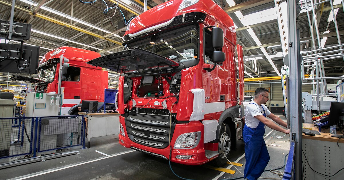DAF verrast vakbonden met snelle opschaling productie in Eindhoven ...