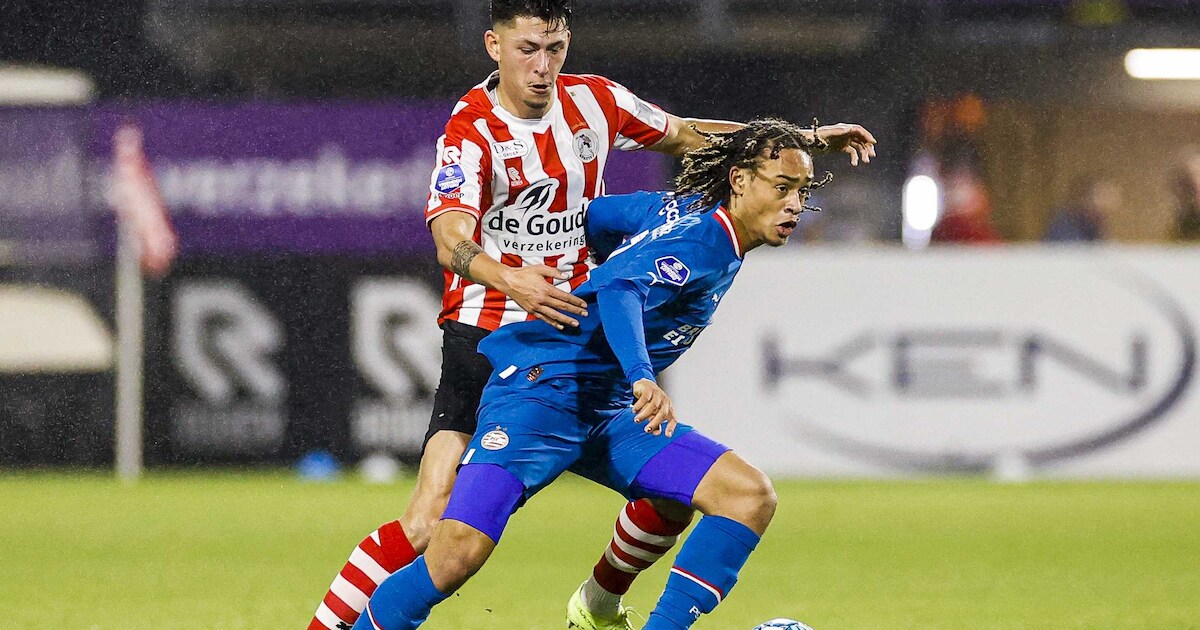 Xavi Simons wil de absolute wereldtop bereiken en vulde tijdens het WK en nu bij PSV zijn rugtas ...