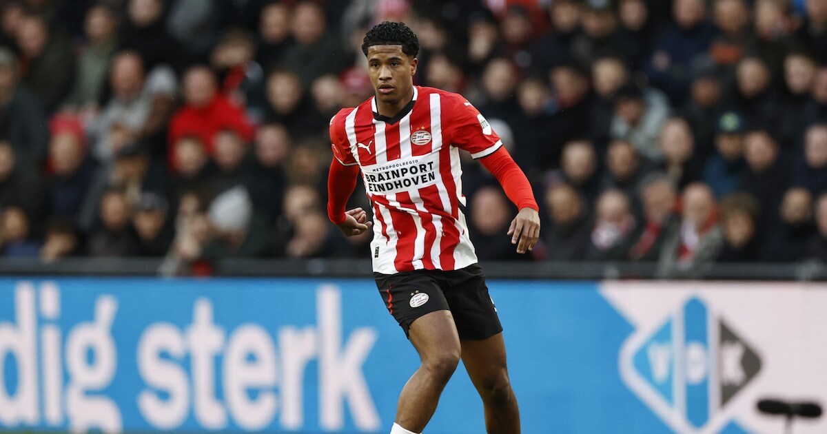 Flamingo speelt dit seizoen (bijna) alles bij PSV en is qua speeltijd ...