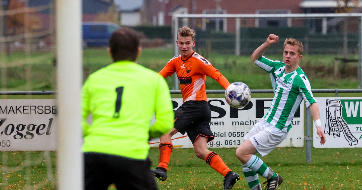 SVSH heeft aan één kans genoeg om Neerkandia te verslaan ...