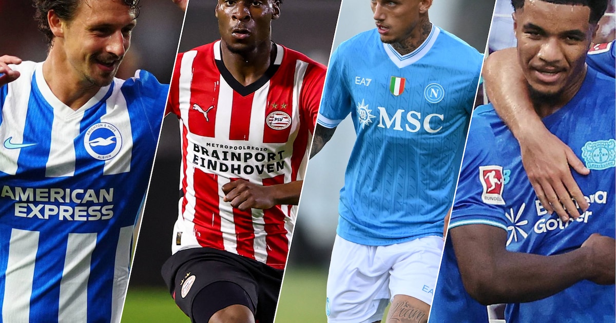 Zo vergaat het alle PSV’ers én Jong PSV’ers die deze zomer zijn ...