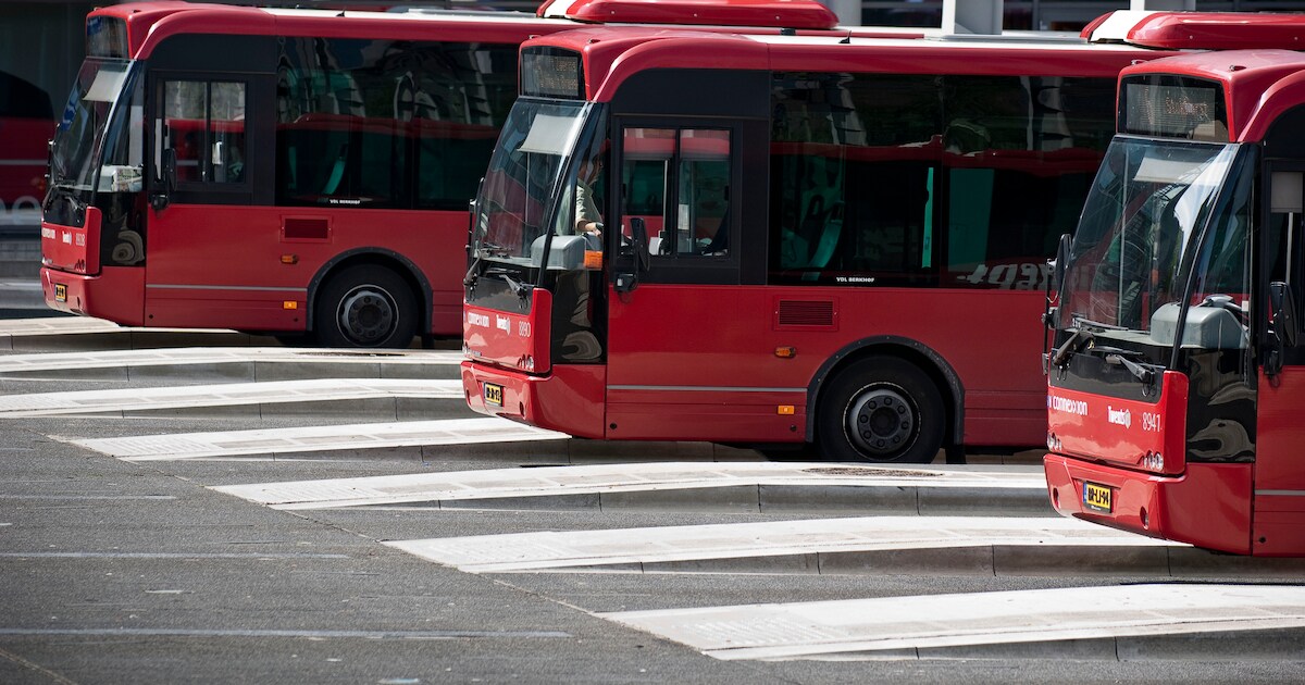 Buschauffeur in Eindhoven bespuugd en geslagen door man die niet netjes ...