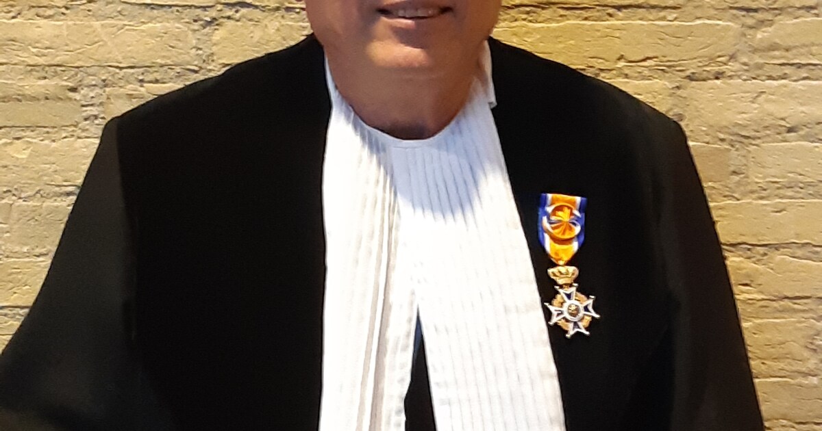 Victor Pop (66) uit Riethoven benoemd tot Officier in de Orde van ...