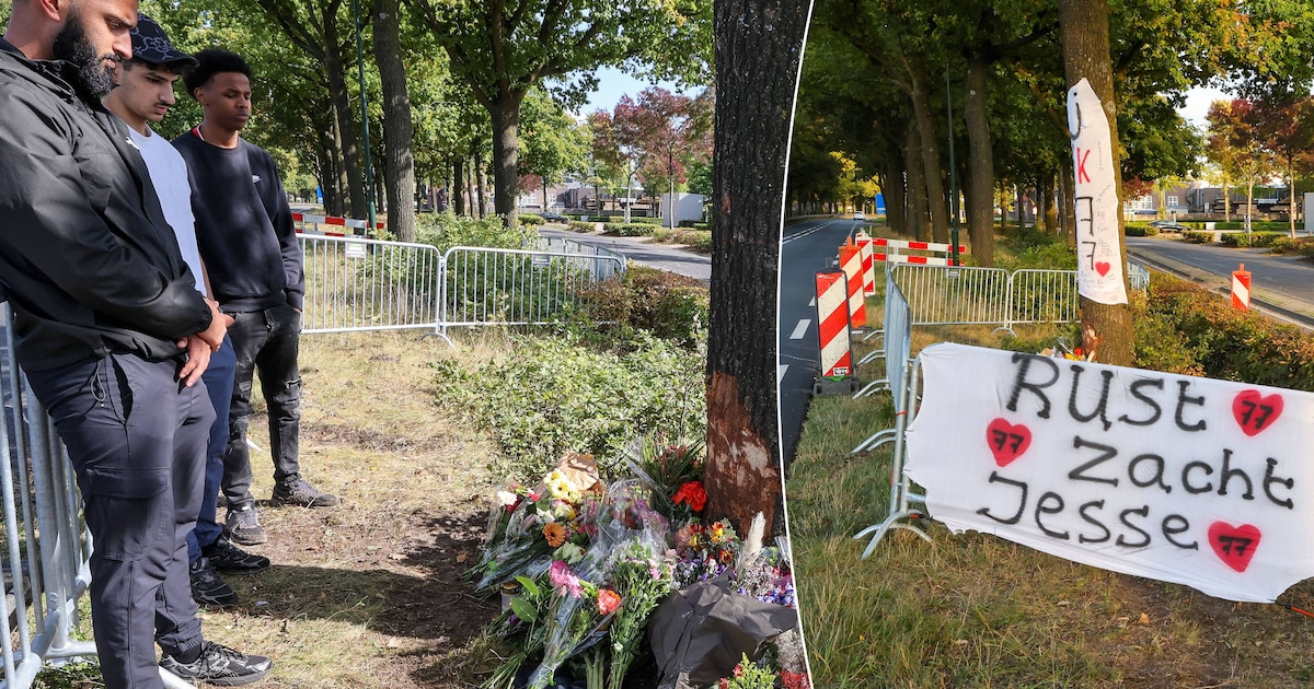 Wilma kroop na fatale klap nog bij Jesse (17) in de auto: ‘Om hem te laten weten dat hij niet ...