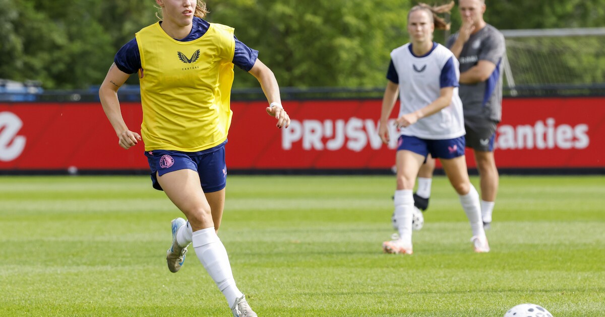 Toen het vooruitzicht in Eindhoven vertroebelde, wisselde Fleur Stoit ...