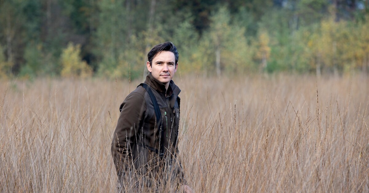 Liefde voor de natuur kreeg boswachter Nick (33) als kind al mee ...